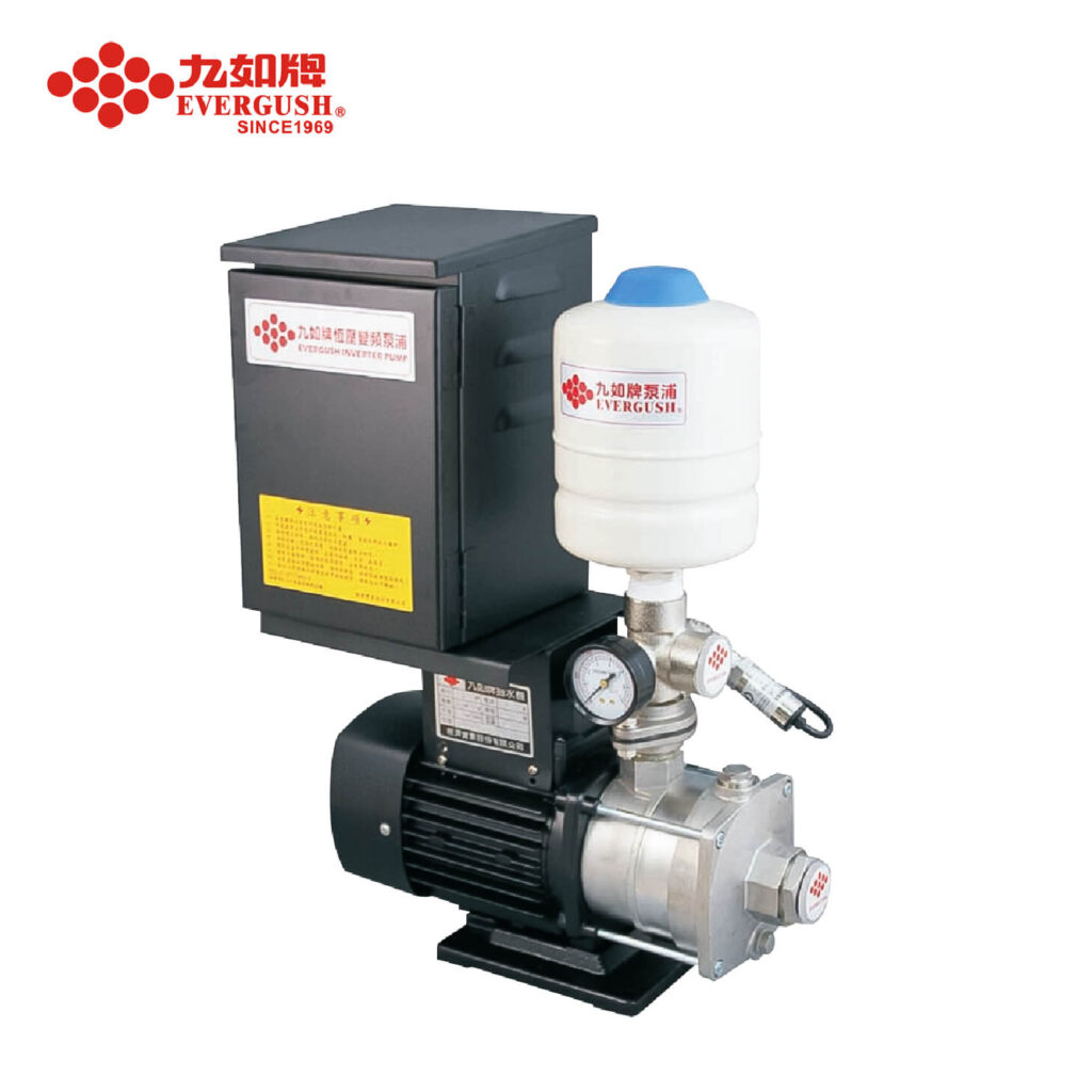 Evergush VS-ECM4-40 Inverter-controlled Constant Pressure Pumps - Jet ...